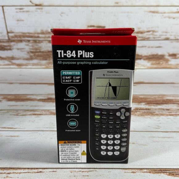 Texas Instruments | Other | Texas Instruments Ti84 Plus Graphing ...